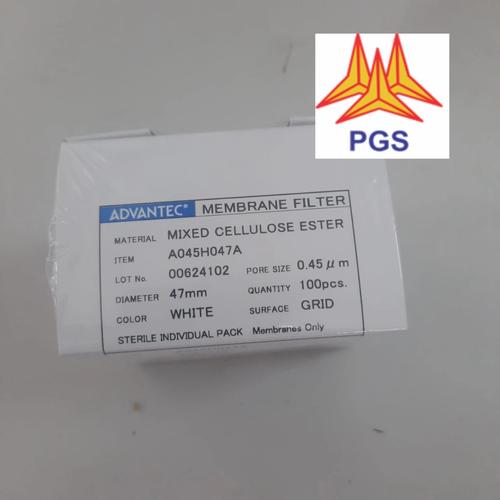 Jual Advantec Membrane Filter Mixed Cellulose Ester (A045H047A ...