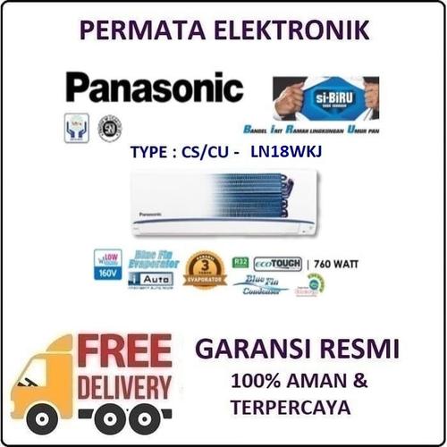 Promo AC Panasonic CS-PN18WKJ si-BiRU - Standard low watt 2PK 2 PK ...