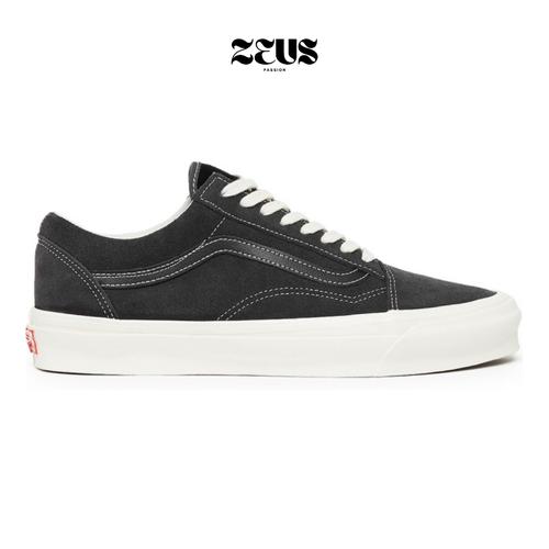 Jual VANS VAULT OG OLD SKOOL LX SS20 ASPHALT BLACK ORIGINAL - Kota ...