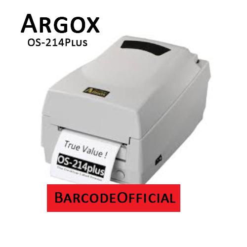 Jual ARGOX BARCODE PRINTER OS-214PLUS - Jakarta Barat - BarcodeOfficial ...