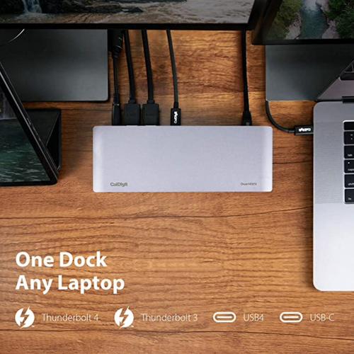 Jual CalDigit USB C Pro Dock Hub Thunderbolt 3 4 Compatible HDMI 2.0b ...