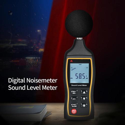 Jual Alat Ukur Tingkat Kebisingan Volume Suara Monitor Decibel - Promo ...