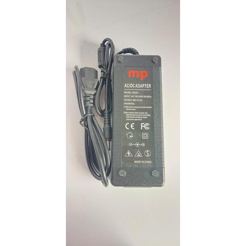 Jual Adaptor PoE switch 48V - 5A 48 Volt 5 Ampere AC/DC Adapter - Kota ...