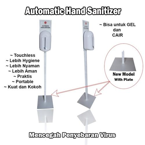 Jual Hand Sanitizer Otomatis / Automatic Hand Sanitizer Paket Stand ...
