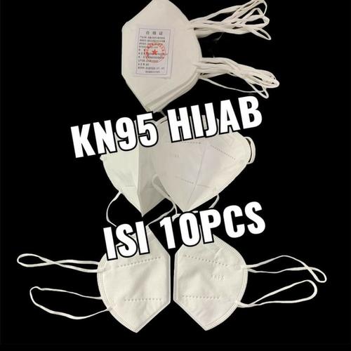 Jual masker kn95 hijab headloop isi 30 - Jakarta Utara - 3M protect and ...