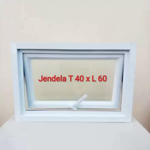 Jual Jendela Aluminium Boven L60 x T40 Bovenlight Casement Jungkit ...