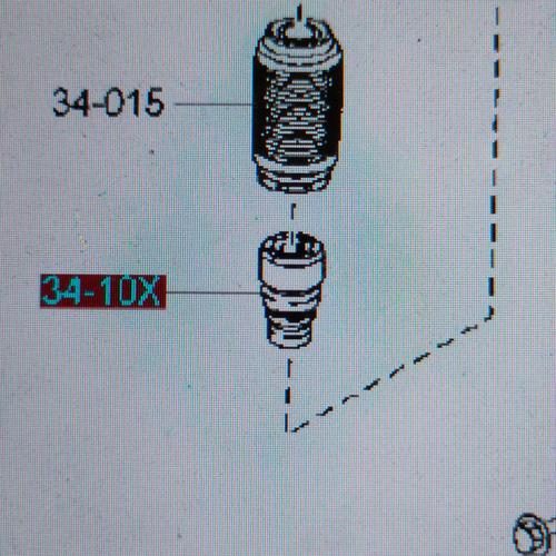 Jual Mazda Genuine Parts Stopper Shock depan Mazda CX5 KE KD3534111 ...