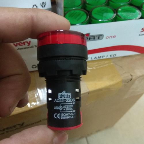 Jual pilot lamp 22mm 220 V fort - Merah - Jakarta Pusat - Online-36 ...