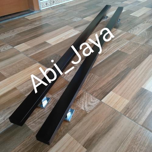 Jual Handle pintu rumah minimalis ful hitam dop panjang 60cm - Kab ...