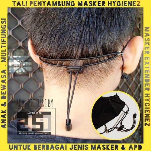 Jual MASKER EXTENDER PENYAMBUNG MASKER EXTENSION ANAK DEWASA HYGIENEZ ...