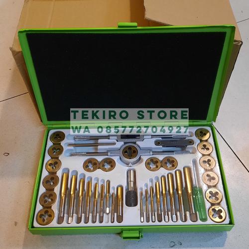 Jual TEKIRO tap and dies set 40 pcs / alat senai - Jakarta Barat - sahabat sukses jakarta ...