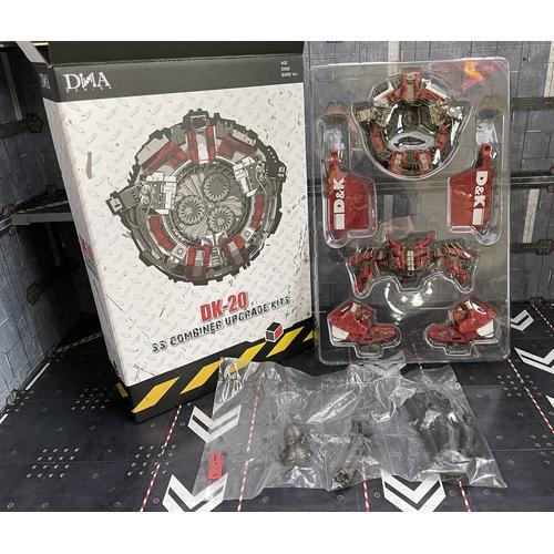 Jual DNA Design DK-20 Devastator Upgrade Kit Movie Accurate - Kota ...