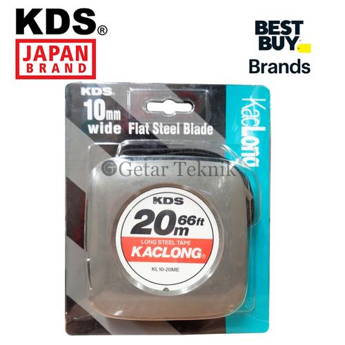 Jual Meteran KDS 20 Meter Kaclong-10 KL10-20ME Original Japan - Kab ...