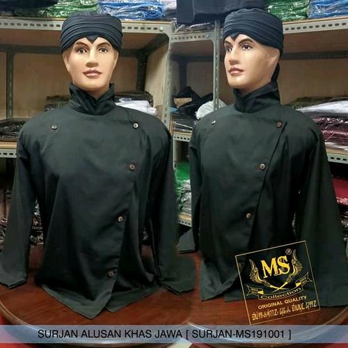 Jual baju surjan hitam jogja - Hitam, M - Kab. Bogor - Habibie ...