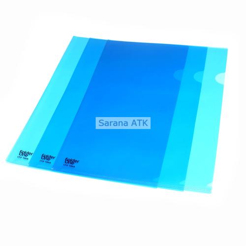 Jual INTERX MAP L FOLDERONE A4 WARNA Blue - Biru - Lusin - Jakarta Utara - Sarana ATK | Tokopedia
