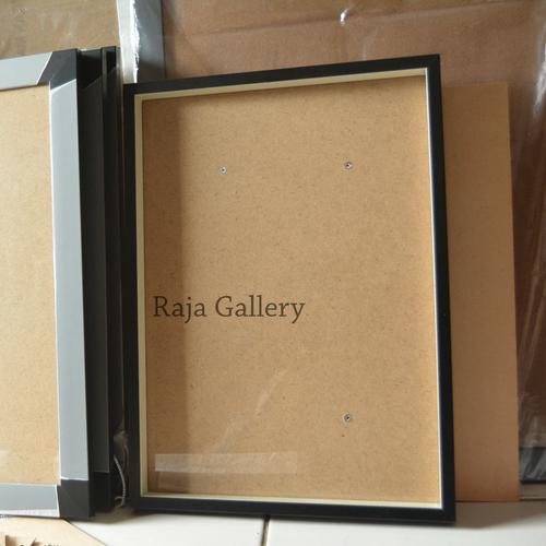 Jual Frame Foto Poster 50x70cm Model Box Minimalis Dan Bisa Custom ...