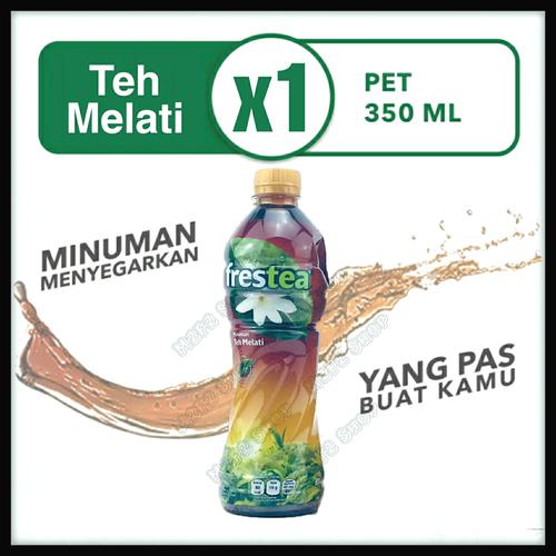 Jual Freshtea Teh Melati Jasmine Botol Plastik Pet - 350 ml (Harga ...