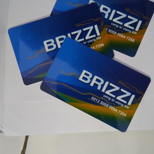 Jual Brizzi BRI Saldo 0 Kartu Elektronik Card Electronic E-Toll Kereta ...