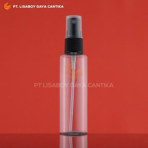 Jual Botol Spray 60ml - Botol Natural Spray Hitam - Botol Rf - Kota ...