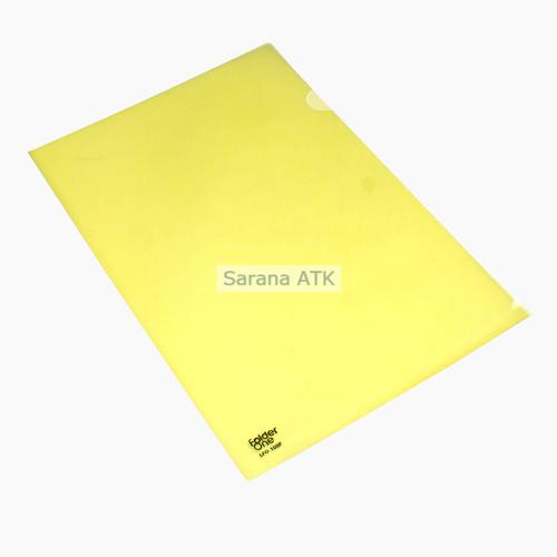Jual INTERX MAP L FOLDERONE F4 - FOLIO WARNA Kuning - Yellow - Lusin ...