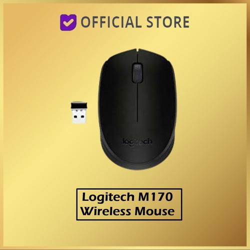 Promo Logitech m170 Wireless Mouse / Mouse Wireless M170 / M 170 ...