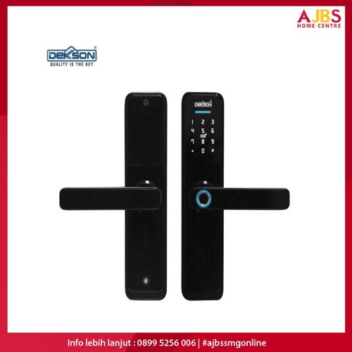 Jual Dekkson Electronic Lock ELC 9318 MF PASS (L/R) BT W17 Black - Left ...
