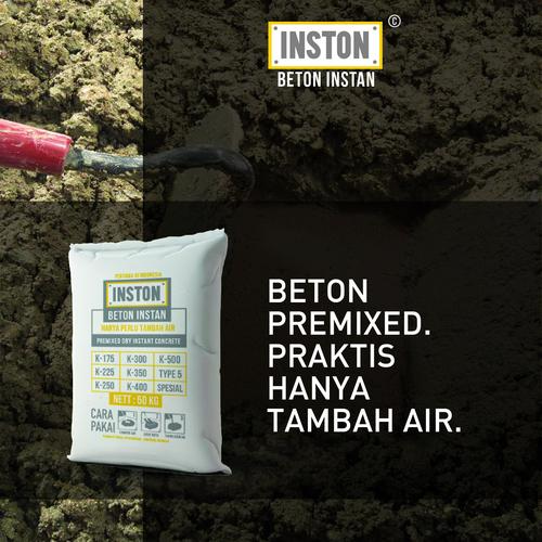 Promo DUNIA MORTAR Beton Instant K175 K225 K250 K300 K350 Premixed ...