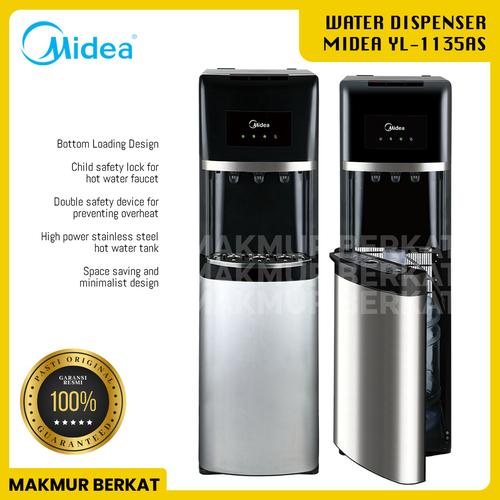Jual Dispenser Galon Bawah Midea YL 1135 AS / 1135AS - Jakarta Barat ...