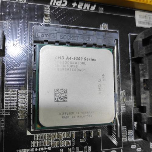 Jual processor amd a4 6300 fm2 murah - Jakarta Pusat - paredes computer | Tokopedia