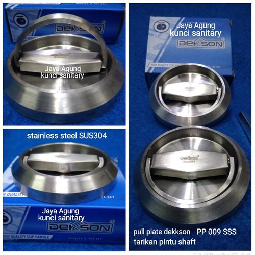 Jual Handle Bulat Pull plate Dekson PP 009 SSS SUS304/Ring Pull Dekson ...