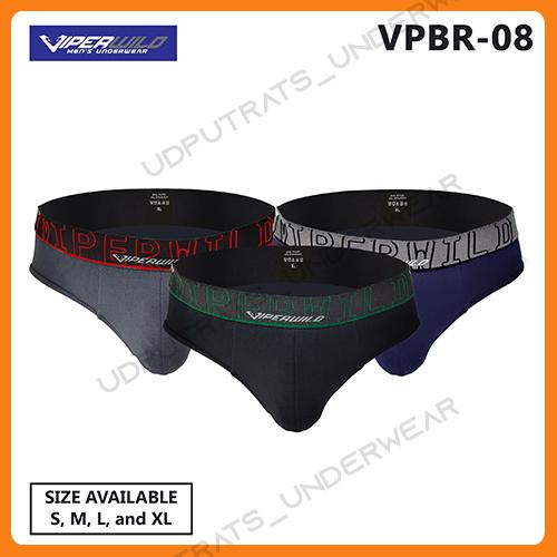 Jual Celana Dalam Pria Viper Wild "Sport Edition" Isi 3Pcs M-L-XL VPBR ...