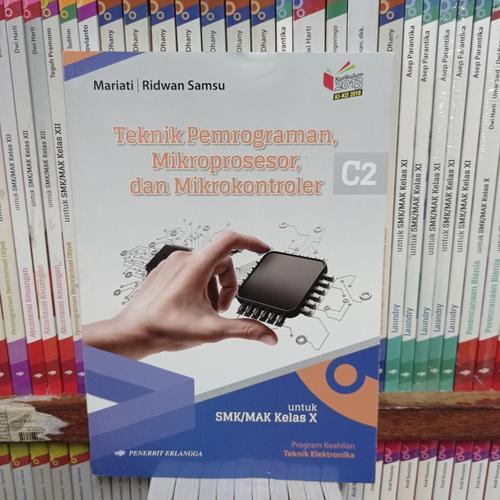 Jual Buku Teknik Pemrograman Mikroprosesor dan mikrokontroler Kelas X ...