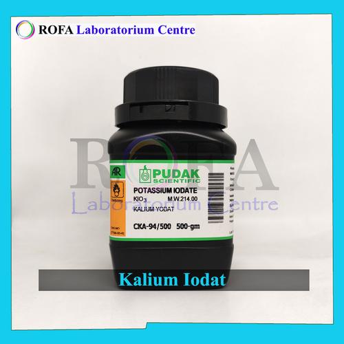 Jual Kalium Iodat | Potassium Iodate | KIO3 125 gram - 125 gram - Kota ...