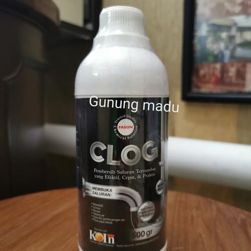 Jual FASON CLOG 500 GR / CAIRAN PEMBERSIH SALURAN MAMPET TOILET ANTI ...