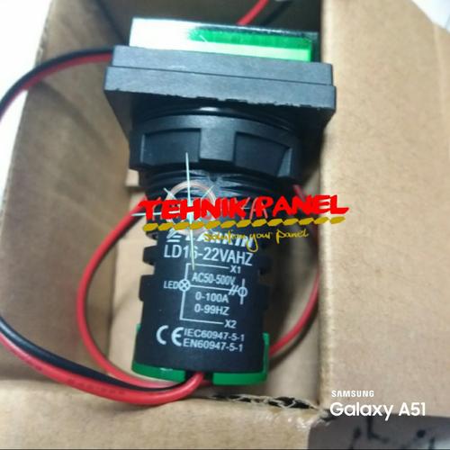 Jual Pilot Lamp Digital 1 Phase Amper, Volt, Hz Larkin - EWIG - Jakarta ...