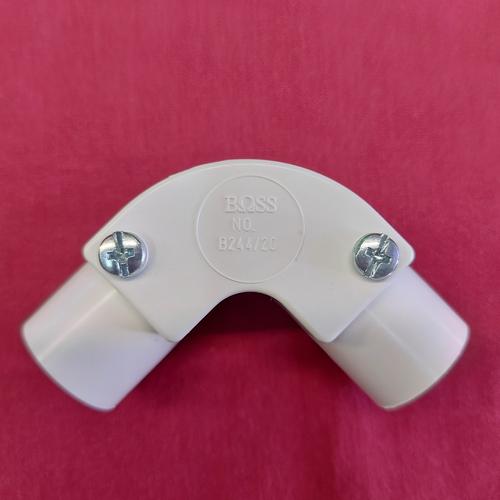 Jual B244 Pipa L-Bow elBow Knee 20mm Putih Boss - Kota Tangerang ...