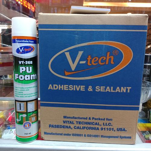 Jual pu foam sealant foam vtech v-tech v tech 750ml - Jakarta Barat ...