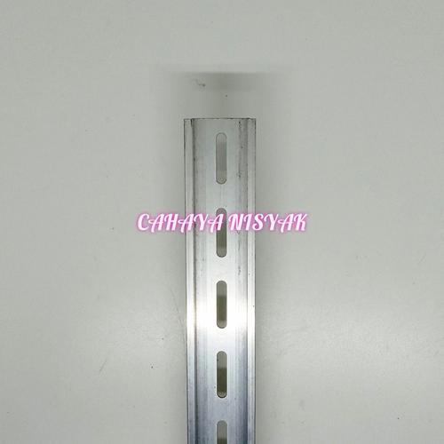 Jual Rell Panel / Rell Omega / Rel MCB / Aluminium Rell Panel per-Meter ...