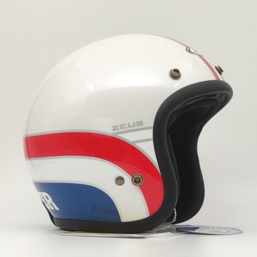 Jual Helm Zeus Z385 K63 Stronger White/Red - Jakarta Barat - Juragan ...