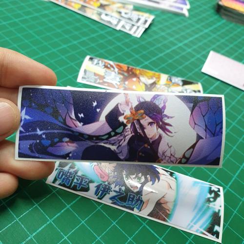 Jual Sticker Anime - PW0101 - Slap - Demon Slayer - Shinobu - Jakarta ...