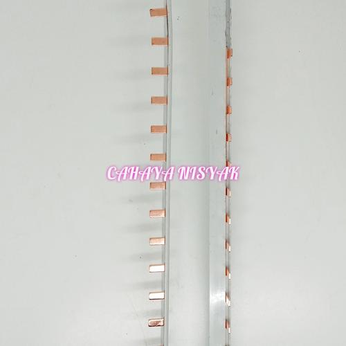 Jual Sisir MCB 1 Phase / Sisir Busbar MCB 1P ( 1 Meter ) - Jakarta ...