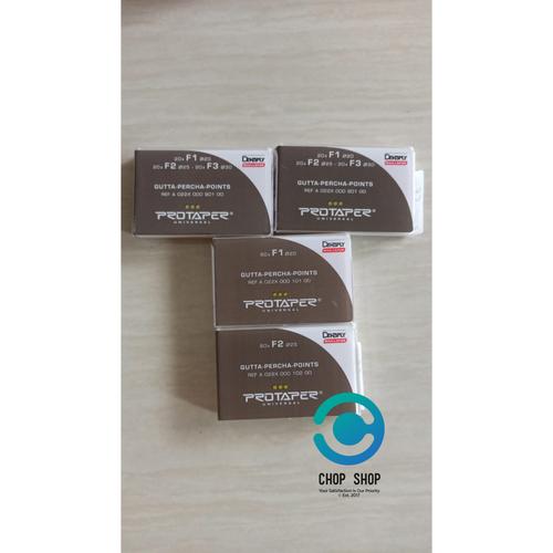 Jual Gutap Gutta Percha Protaper Original by Dentsply PO GUTTAP - F1 ...
