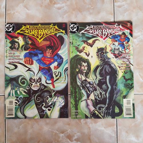 Jual Komik Superman Silver Banshee (no.1&2 the end), DC - Kota ...