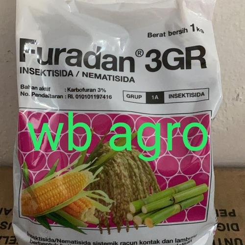 Jual Insektisida / Nematisida Furadan 3GR 1 kg - Jakarta Pusat - wb ...