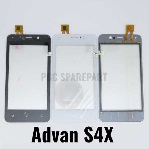 Jual Original Touchscreen Advan S4X - TS Layar Sentuh - Putih - Jakarta ...