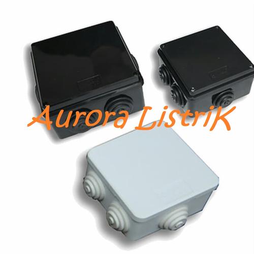 Jual Dorados Duradus Kotak / Junction BOX Hitam & Putih - 3/4 Hitam DX ...