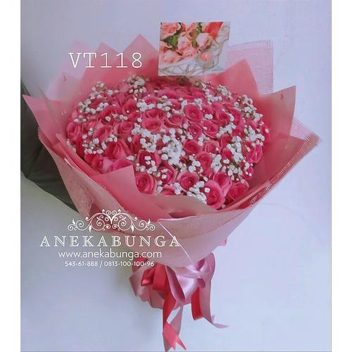 Jual Buket Bunga Mawar Asli Fresh Rose Hand Bouquet Flower bucket segar ...