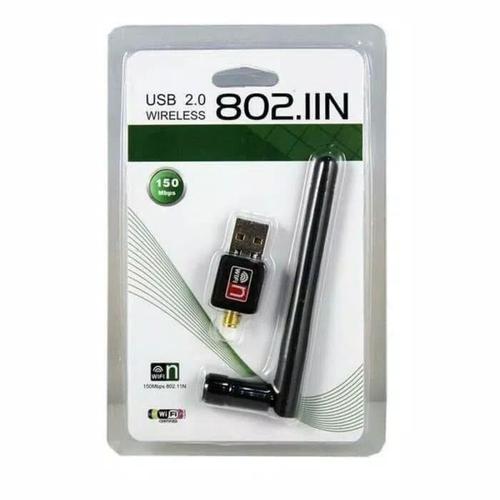 Jual Penguat Sinyal USB adapter untuk WIFI Antena 150Mbps LAPTOP PC ...