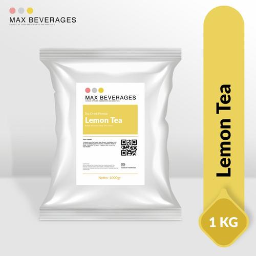 Jual 1 Kg Lemon Tea (Teh Lemon) Serbuk Minuman - Premium Powder Drink ...