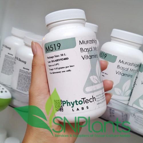 Jual 50L - Media Kultur Jaringan MS (Murashige & Skoog) + Vitamins ...